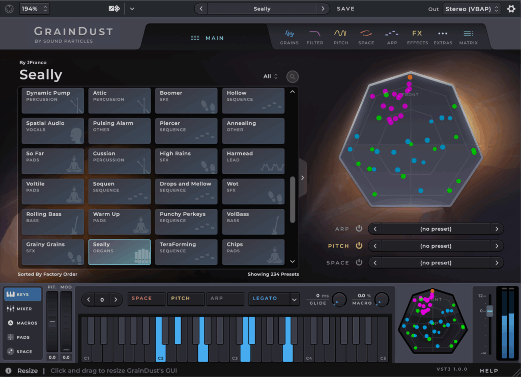 Sound Particles Unveils GrainDust: A New Era of Creative Granular ...