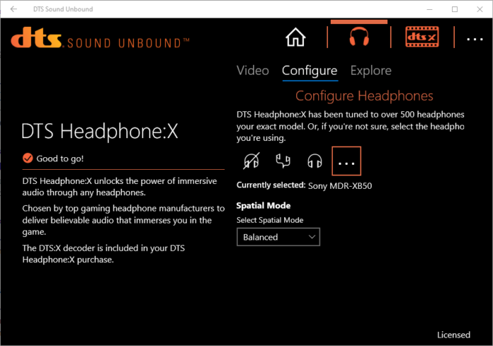 What Is DTS Headphones X And How Do I Use It? - Major HiFi