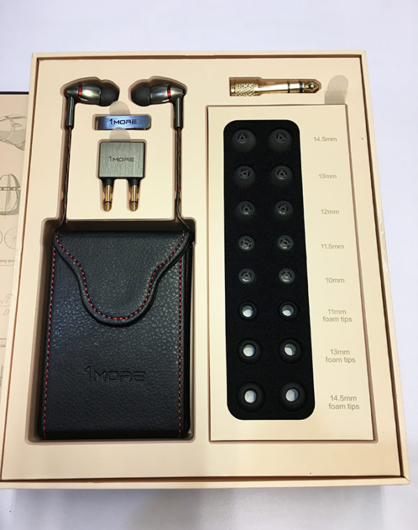 1MORE Quad Driver In-Ear Headphones Review - Major HiFi