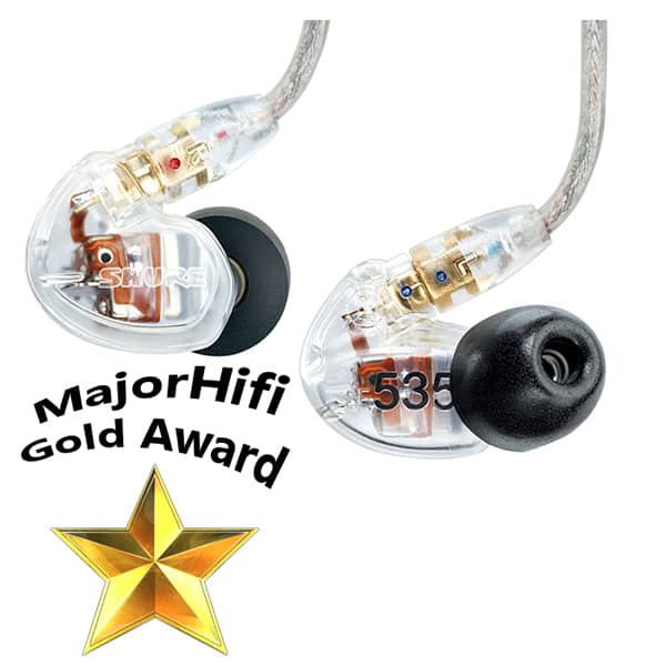 Shure SE535 Review - Major HiFi