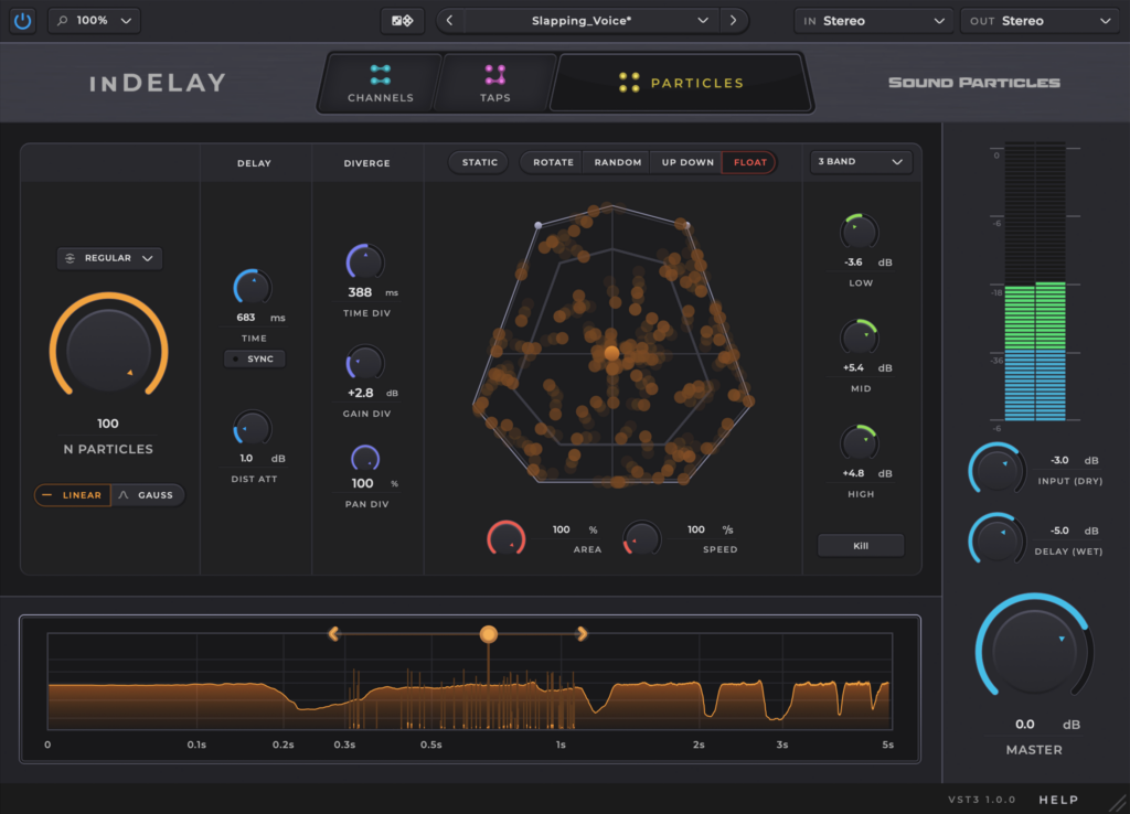 Sound Particles Releases Groundbreaking InDelay Plugin - Major HiFi