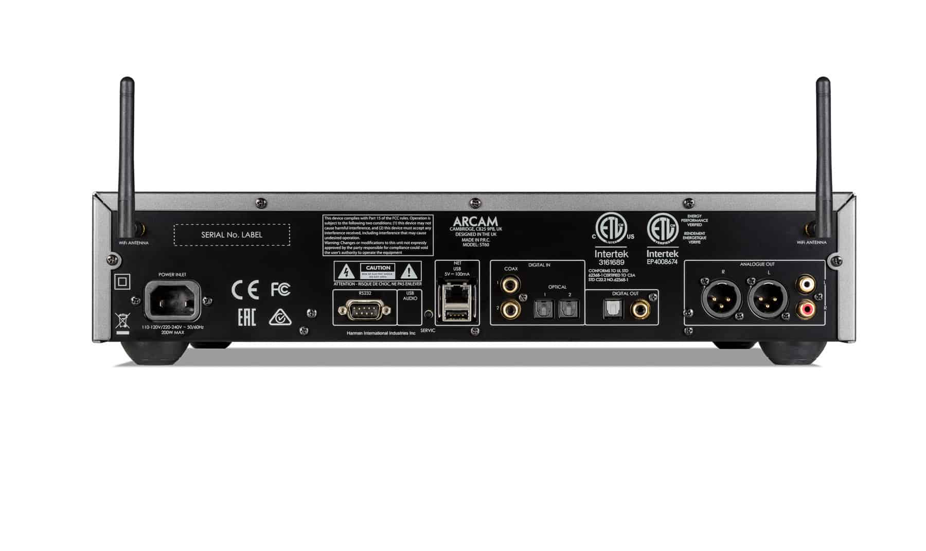 ARCAM Announces The ST60 Music Streamer - Major HiFi