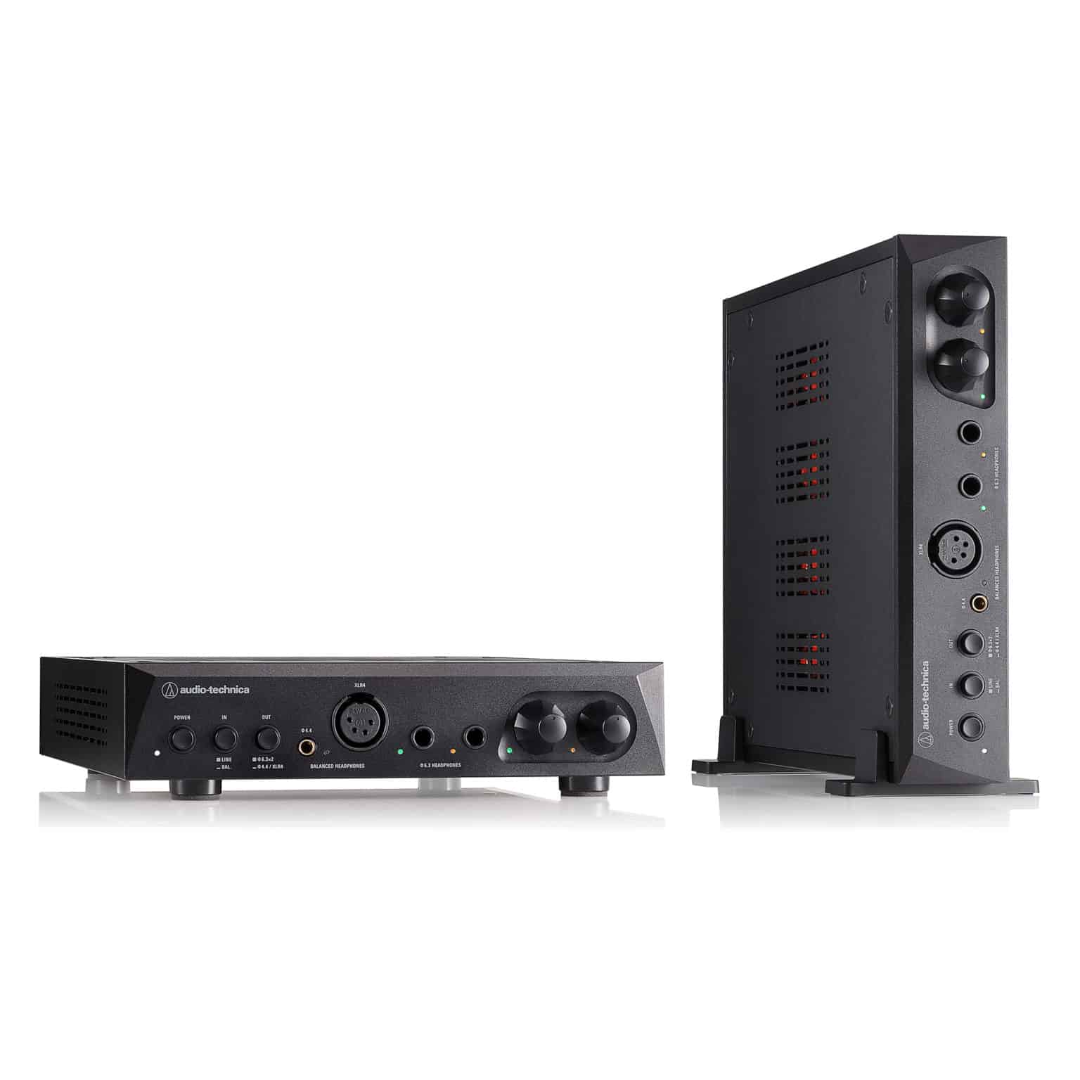 Audio Technica Announce New Balanced Amp And DAC - Major HiFi