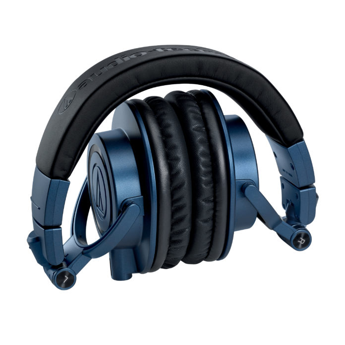 Audio-Technica Launches ATH-M50x Deep Sea Limited Edition Wireless Headphones - Major HiFi