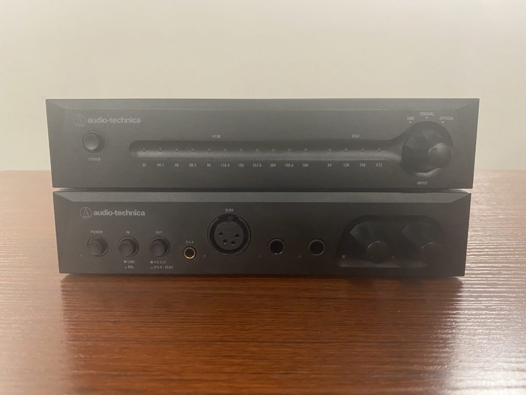 Audio-Technica AT-DAC100 With BHA100 Review - Major HiFi
