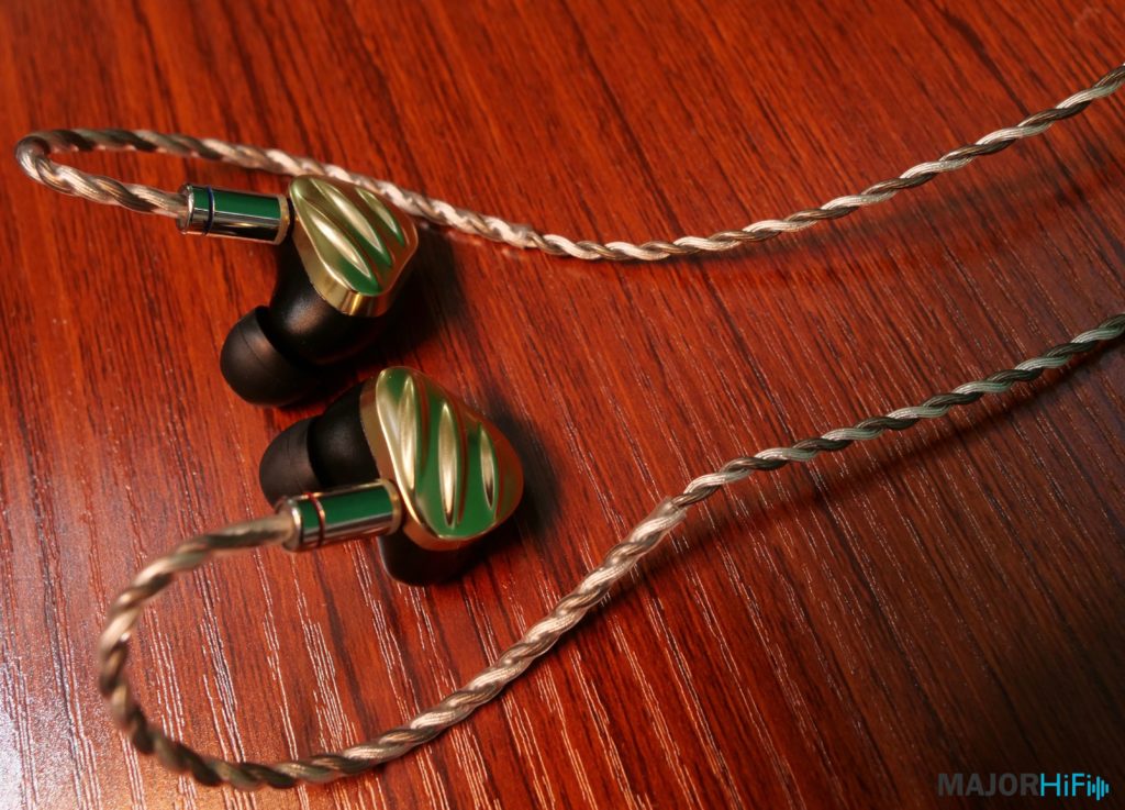 BGVP NS9 Review - 2DD + 7BA Hybrid IEMs - Major HiFi
