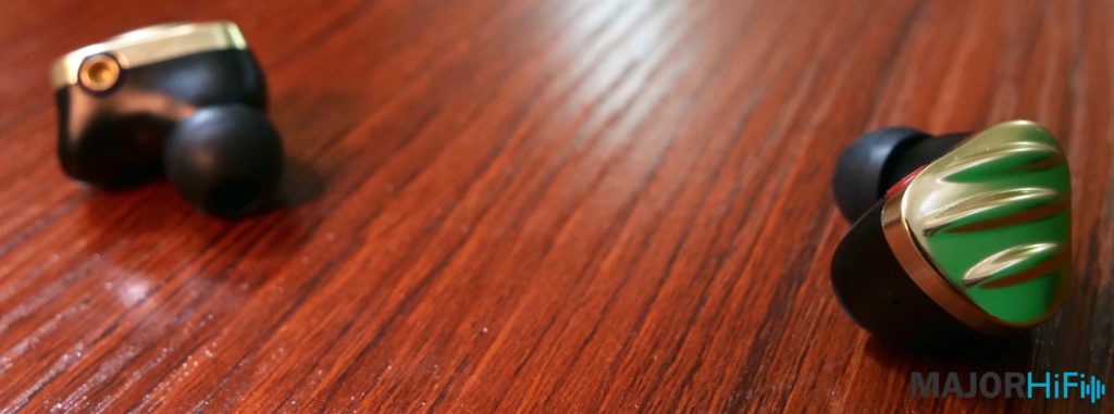 BGVP NS9 Review - 2DD + 7BA Hybrid IEMs - Major HiFi