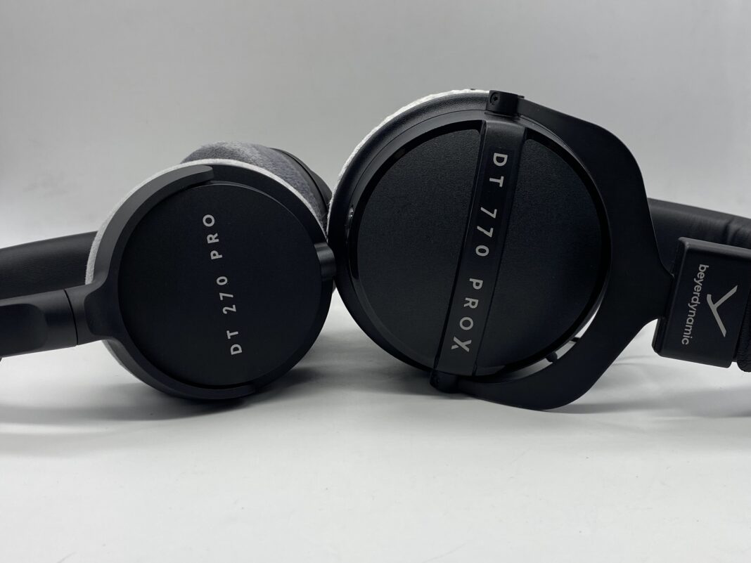 Beyerdynamic DT 270 Pro vs. DT 770 Pro X – Which Closed-Back Studio ...