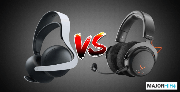 Sony PlayStation Pulse Elite vs MMX 150 Wireless: Planar vs Dynamic ...