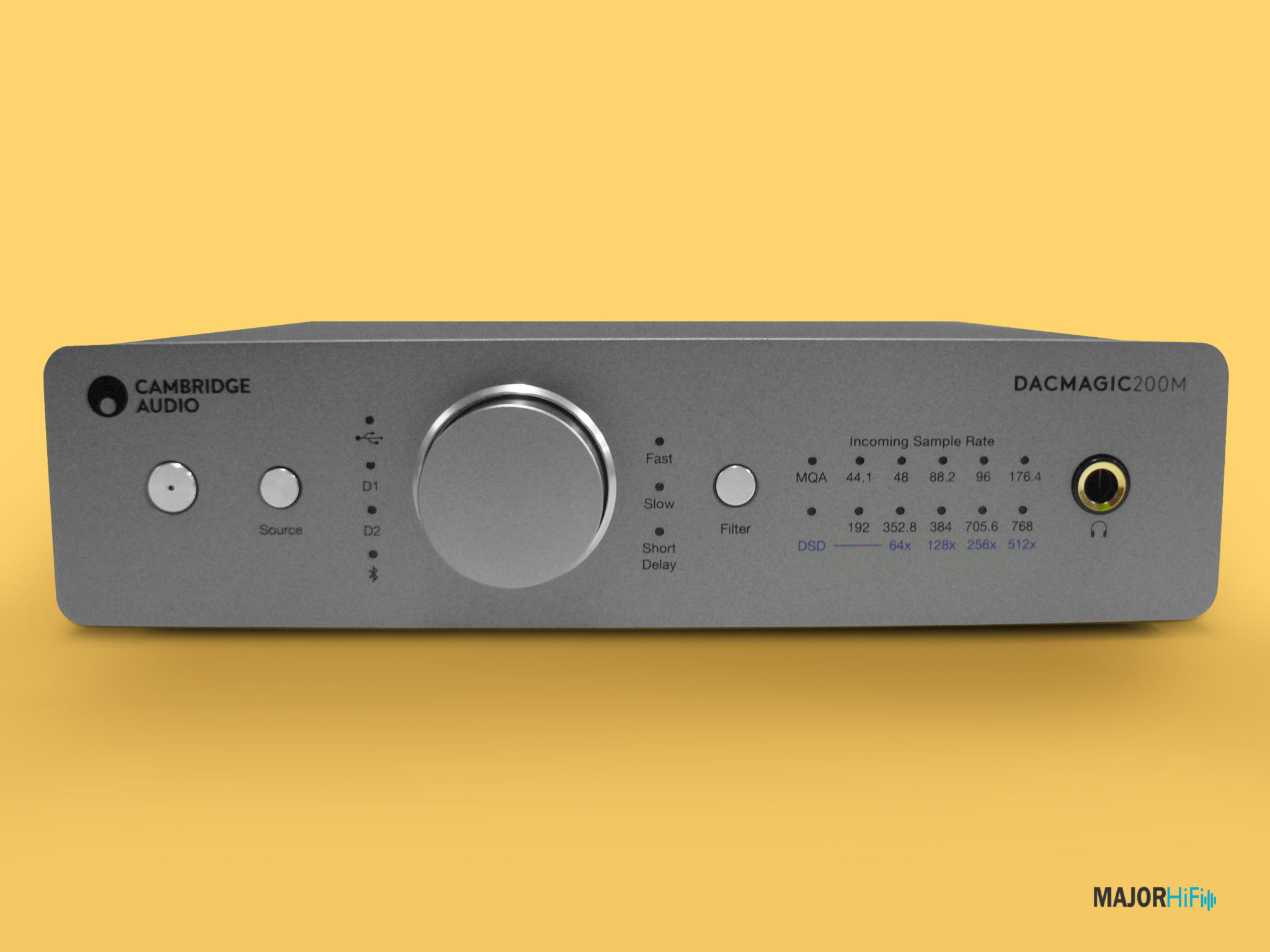 Cambridge Audio DacMagic 200M Review - Major HiFi