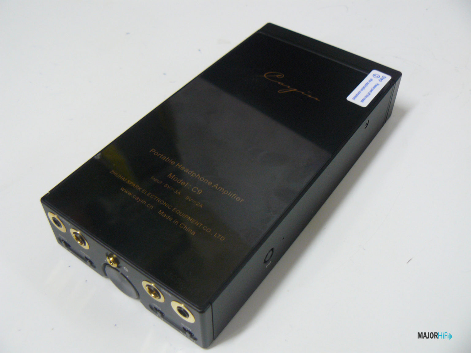 Cayin C9 Portable Headphone Amp Review - Major HiFi