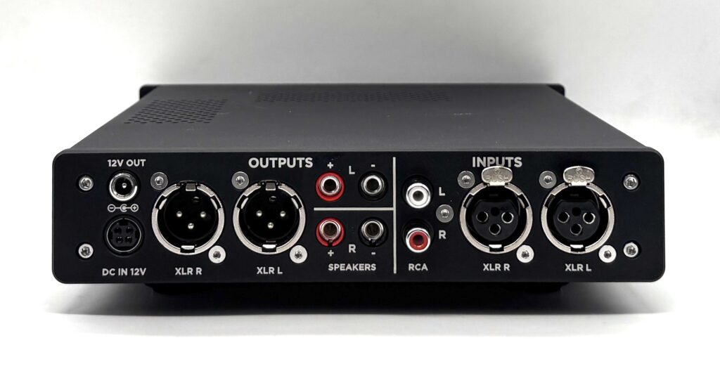 Chord Alto Professional Headphone and Speaker Amplifier Review