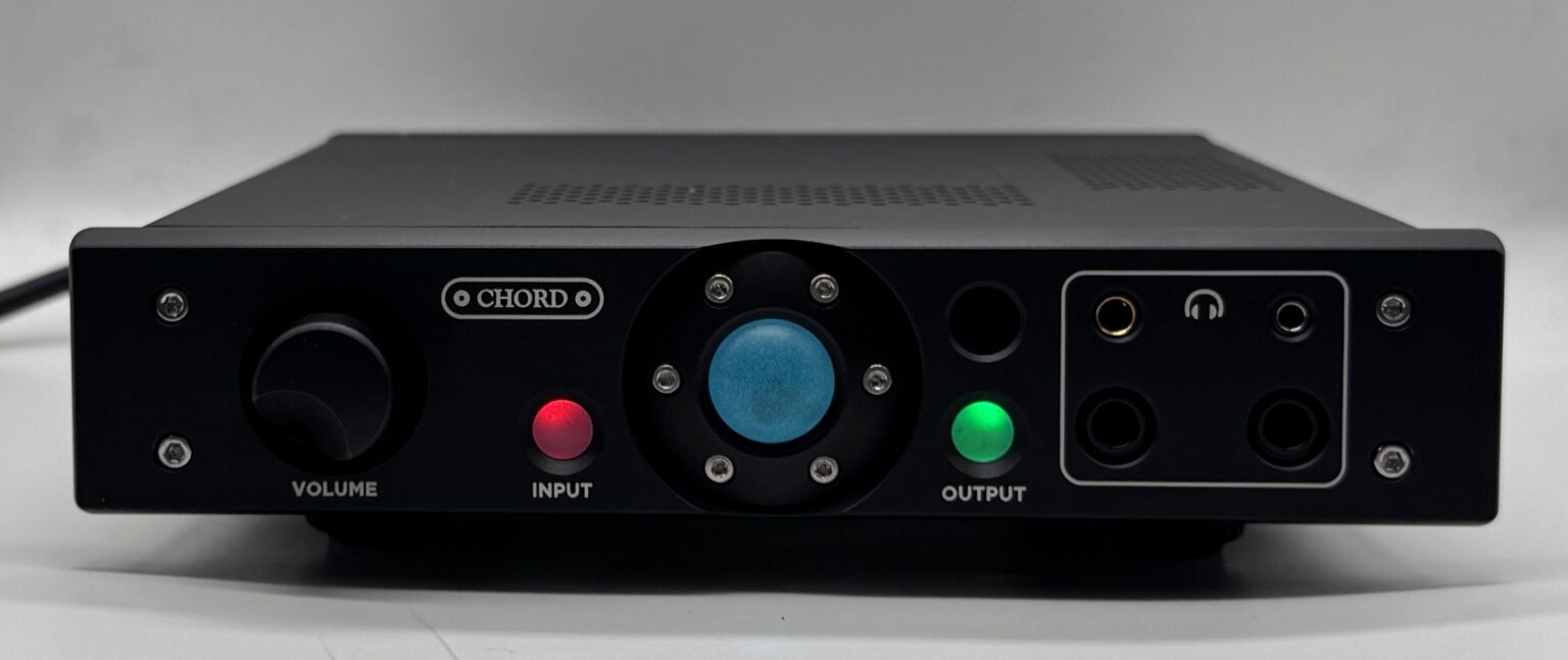 Chord Alto Professional Headphone and Speaker Amplifier Review