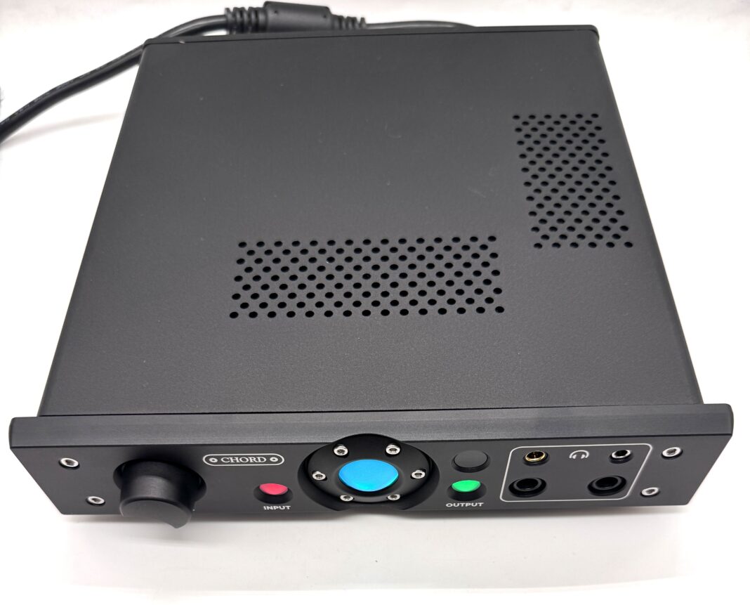 Chord Alto Professional Headphone and Speaker Amplifier Review