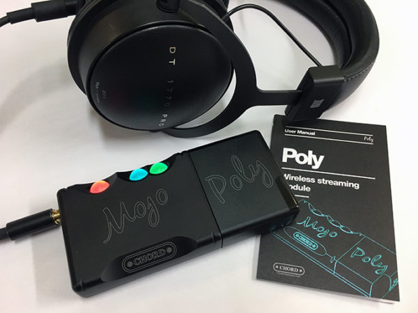 Chord Poly Wireless Streaming Module for Mojo Review - Major HiFi