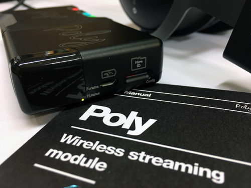 Chord Poly Wireless Streaming Module for Mojo Review - Major HiFi