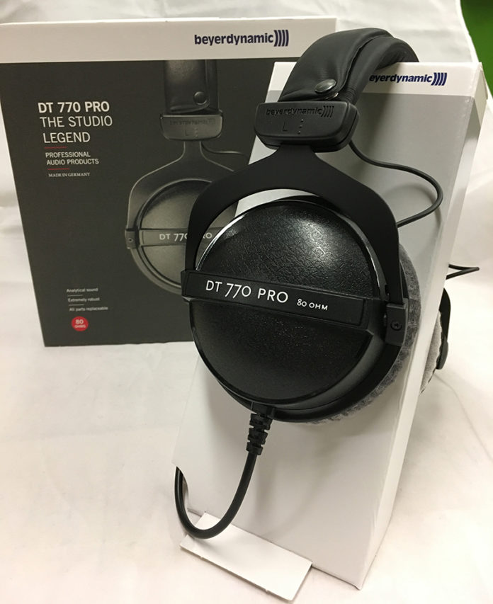 Welcome to the Reference Class - Beyerdynamic DT 770 PRO 80 Ohm ...