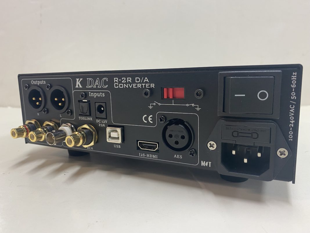 Eleven Audio XIAUDIO K DAC Review - Major HiFi