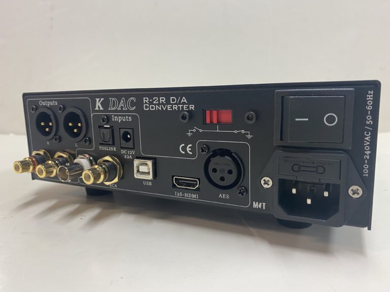 Eleven Audio XIAUDIO K DAC Review - Major HiFi