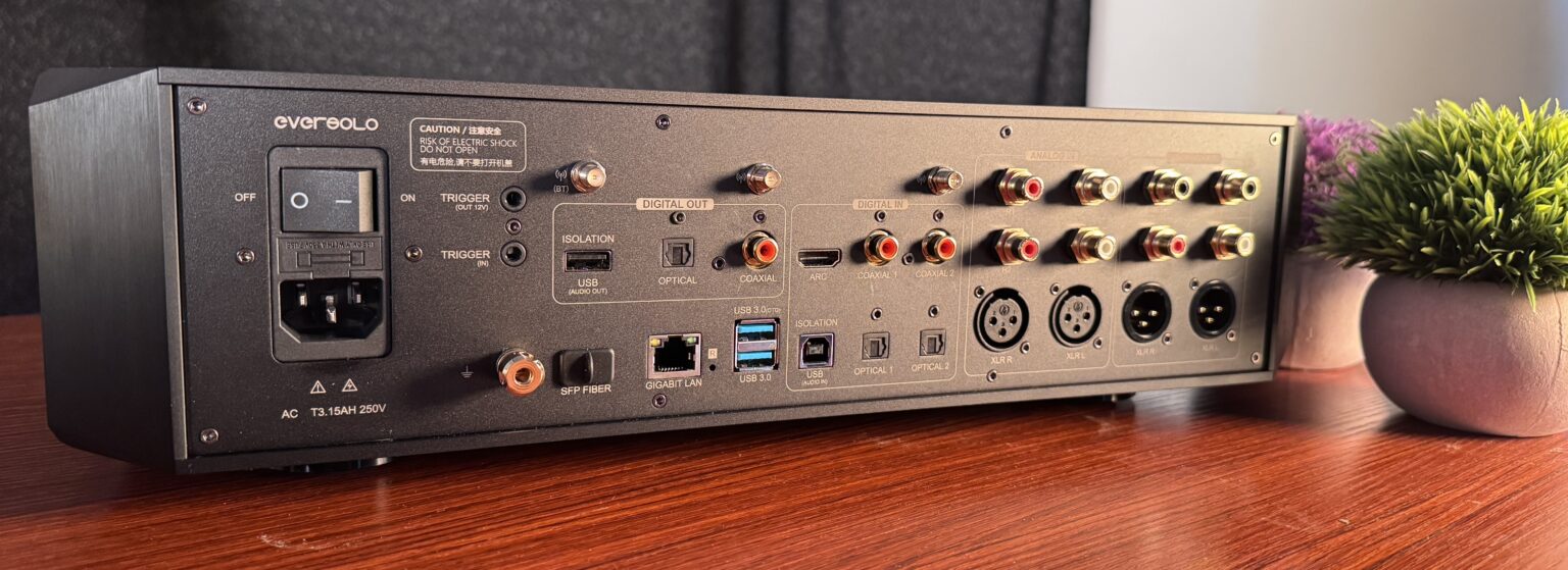 Eversolo DMP-A10: A Comprehensive Review - Major HiFi