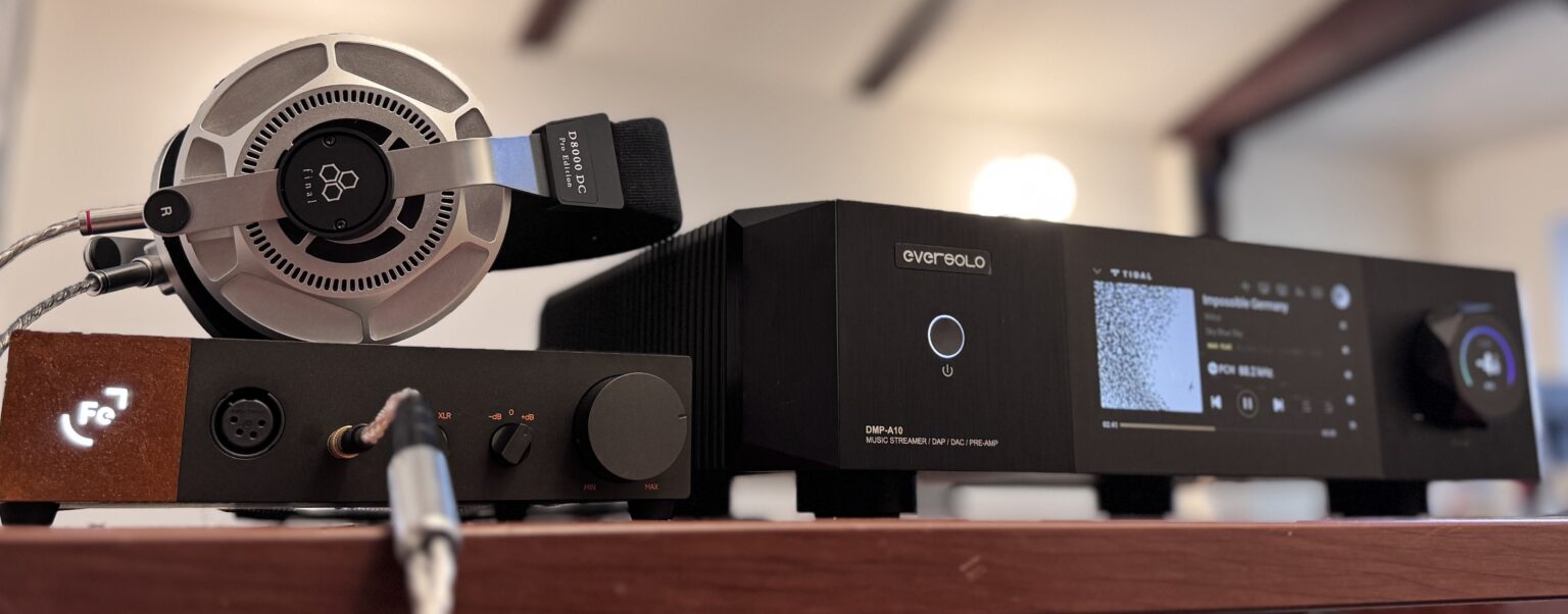 Eversolo DMP-A10: A Comprehensive Review - Major HiFi