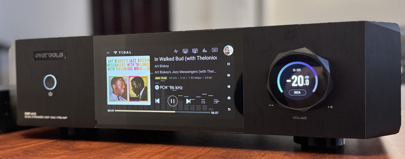 Eversolo DMP-A10: A Comprehensive Review - Major HiFi