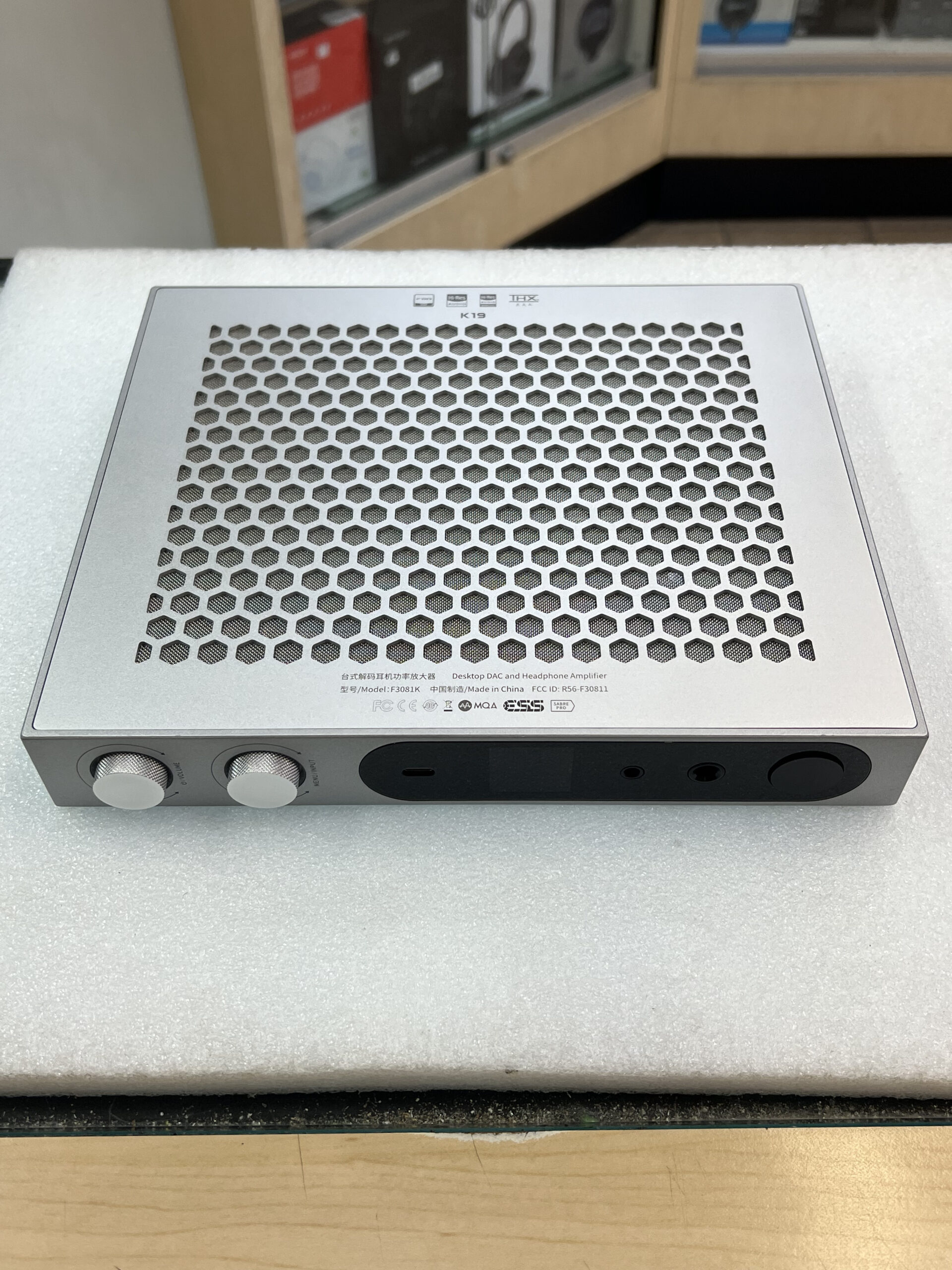 FiiO K19 Desktop DAC/Amp Review - Major HiFi