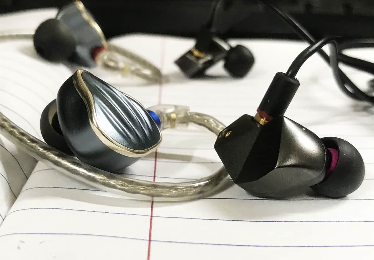 Final Audio B2 vs FiiO FH5 - Comparison Review | MajorHiFi