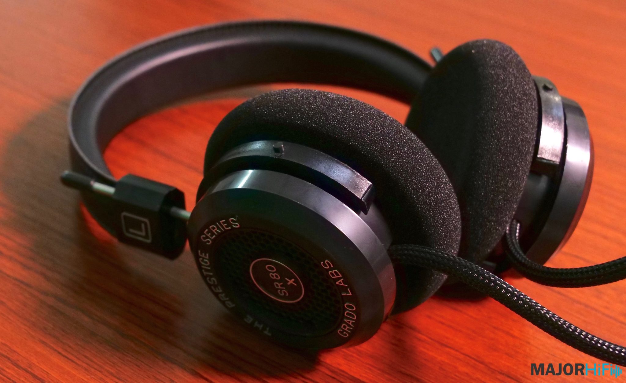 Grado SR80x Review - Upgraded Cable and Headband - Major HiFi