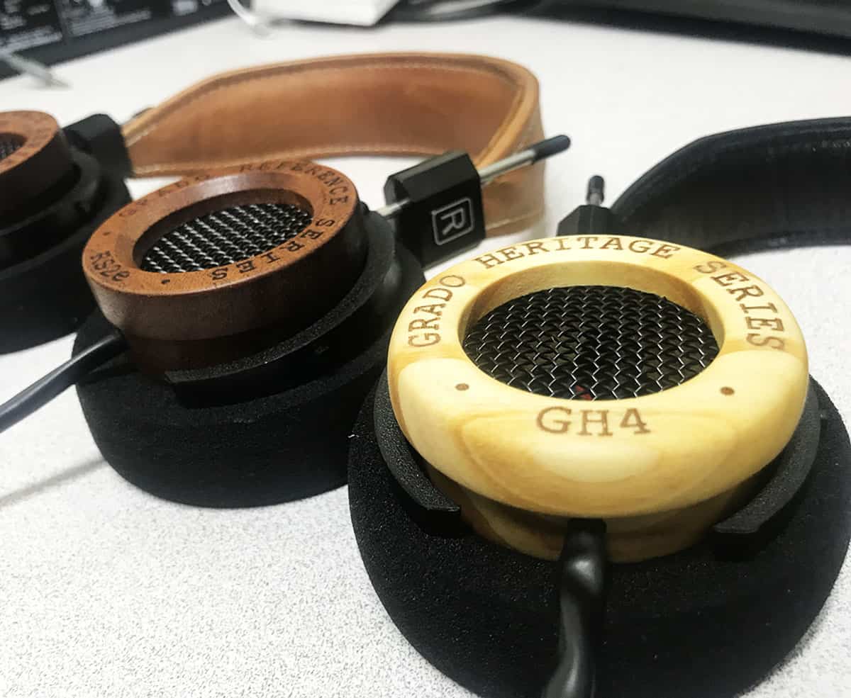 Grado GH4 vs Grado RS2e Comparison Review - Major HiFi