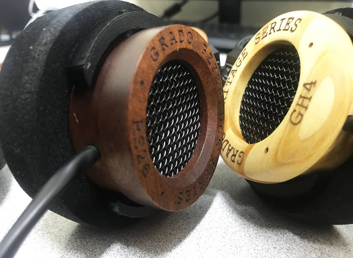 Grado GH4 vs Grado RS2e Comparison Review - Major HiFi