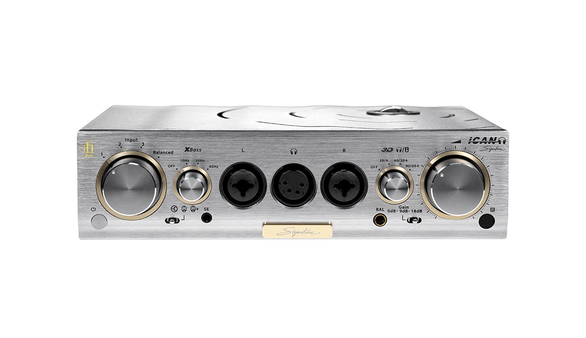 iFi Launch Pro IDSD And ICAN Signature Editions - Major HiFi