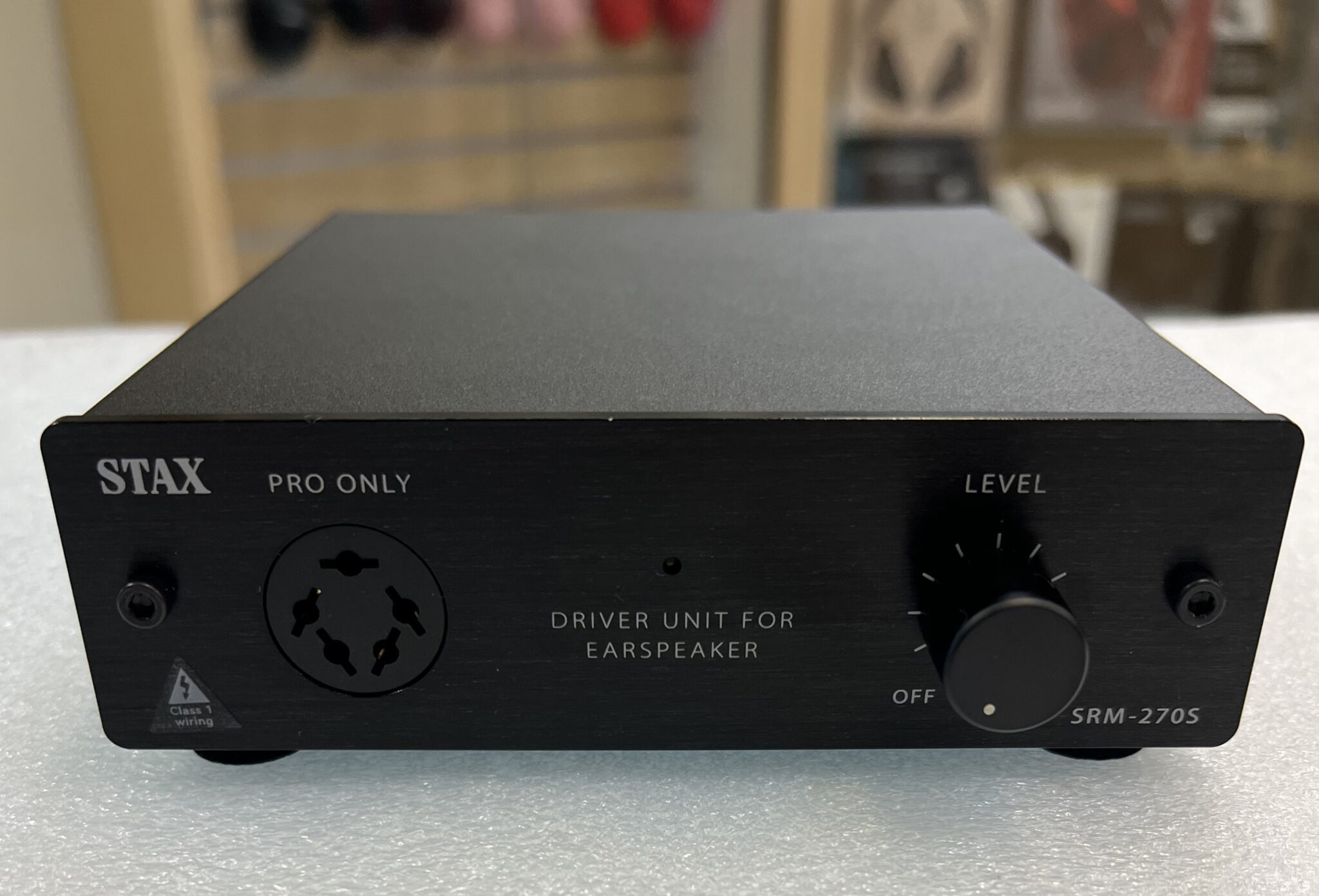 STAX SRS-X1000 Electrostatic Earspeaker System Review