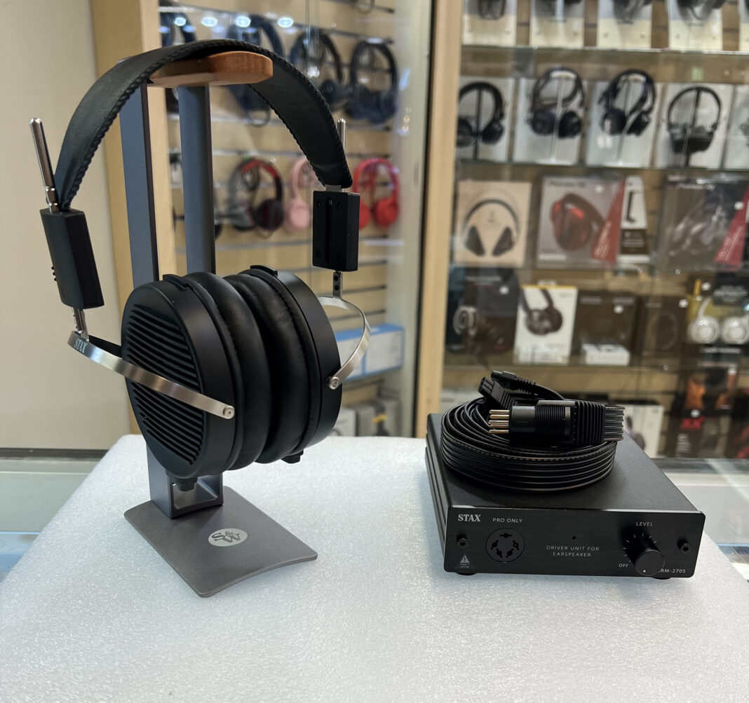 STAX SRS-X1000 Electrostatic Earspeaker System Review