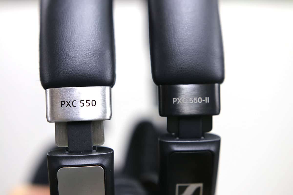 Sennheiser PXC 550-II vs PXC 550 Comparison Review - Major HiFi