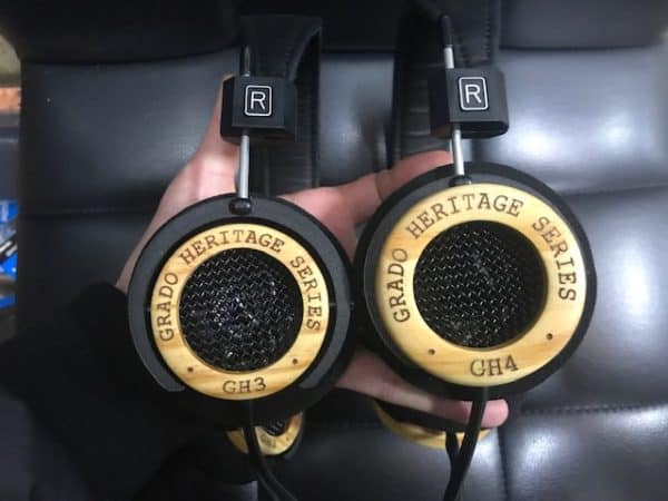 Grado GH3 vs Grado GH4 Headphones Review