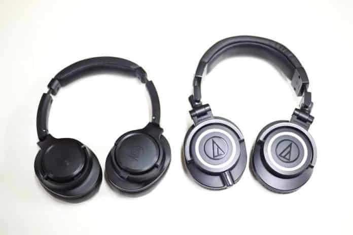 Audio Technica ATH-M50x vs ATH-SR50 Comparison Review - Major HiFi