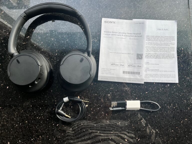 Sony WH-CH720N Review - Major HiFi