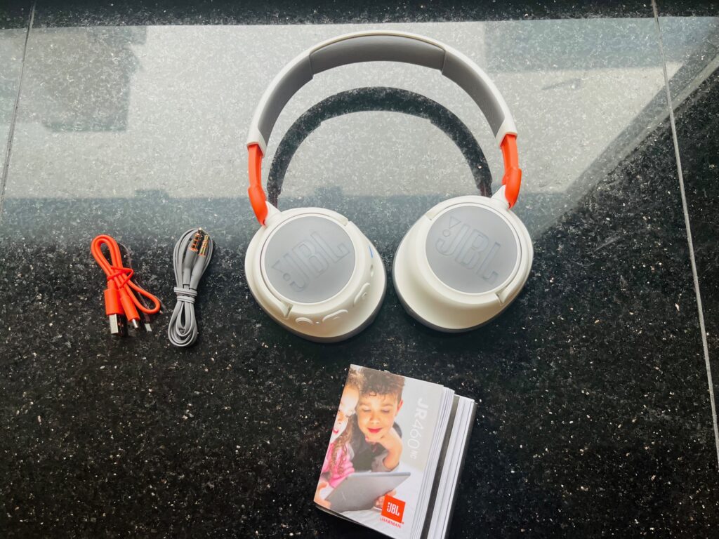 JBL JR460NC Kids Wireless Headphone Review - Major HiFi