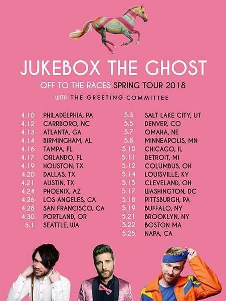 MajorHiFi Music Monday: Jukebox The Ghost - Major HiFi
