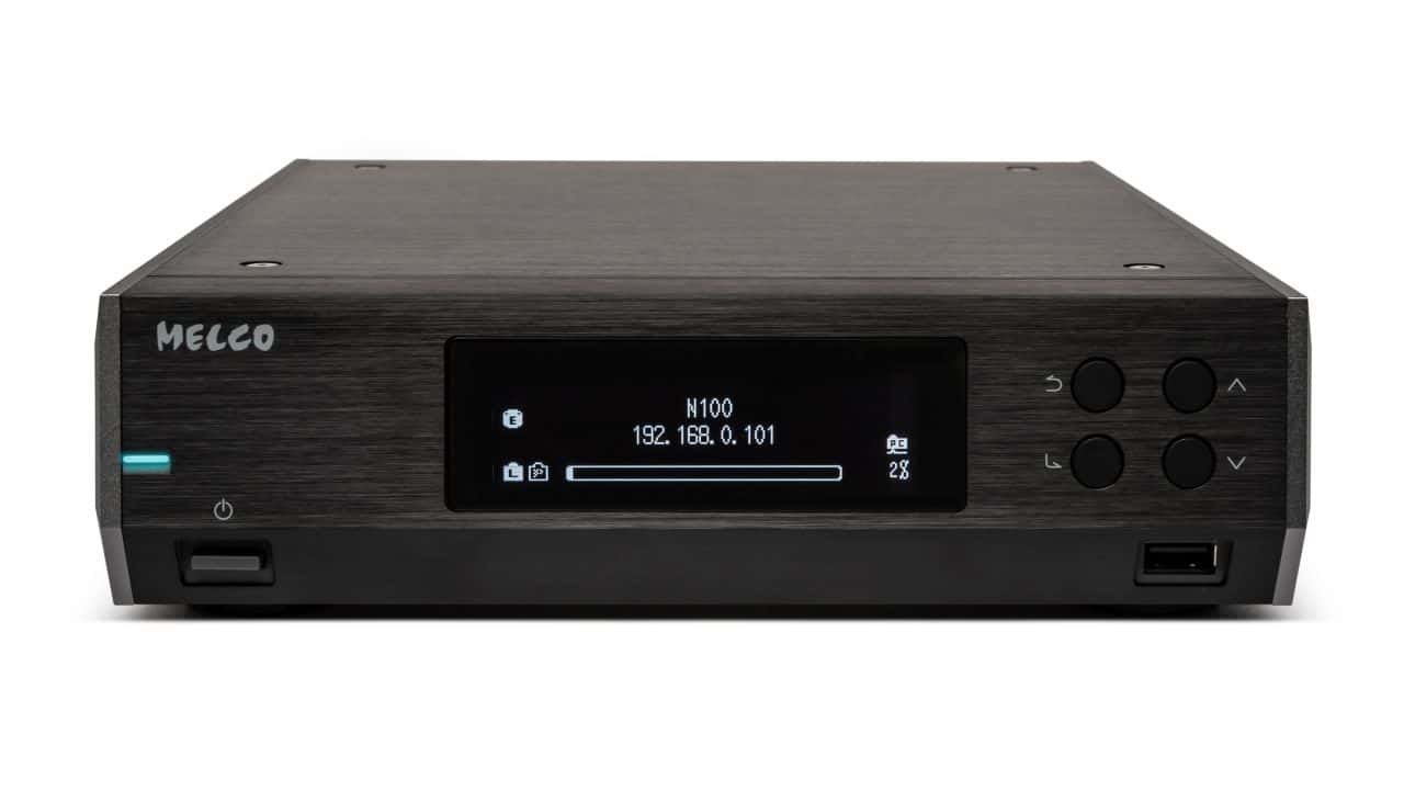 Melco Unveils N100-H50 Entry Level Digital Library - Major HiFi