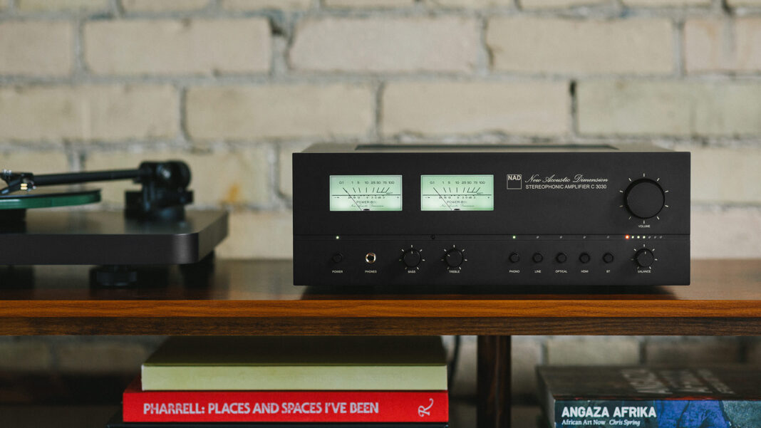 NAD Launches C 3030 and C 3030S Stereo Integrated Amplifiers - Major HiFi