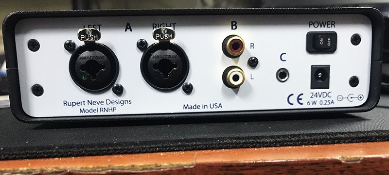 Rupert Neve Designs RNHP Precision Headphone Amplifier Review | MajorHiFi