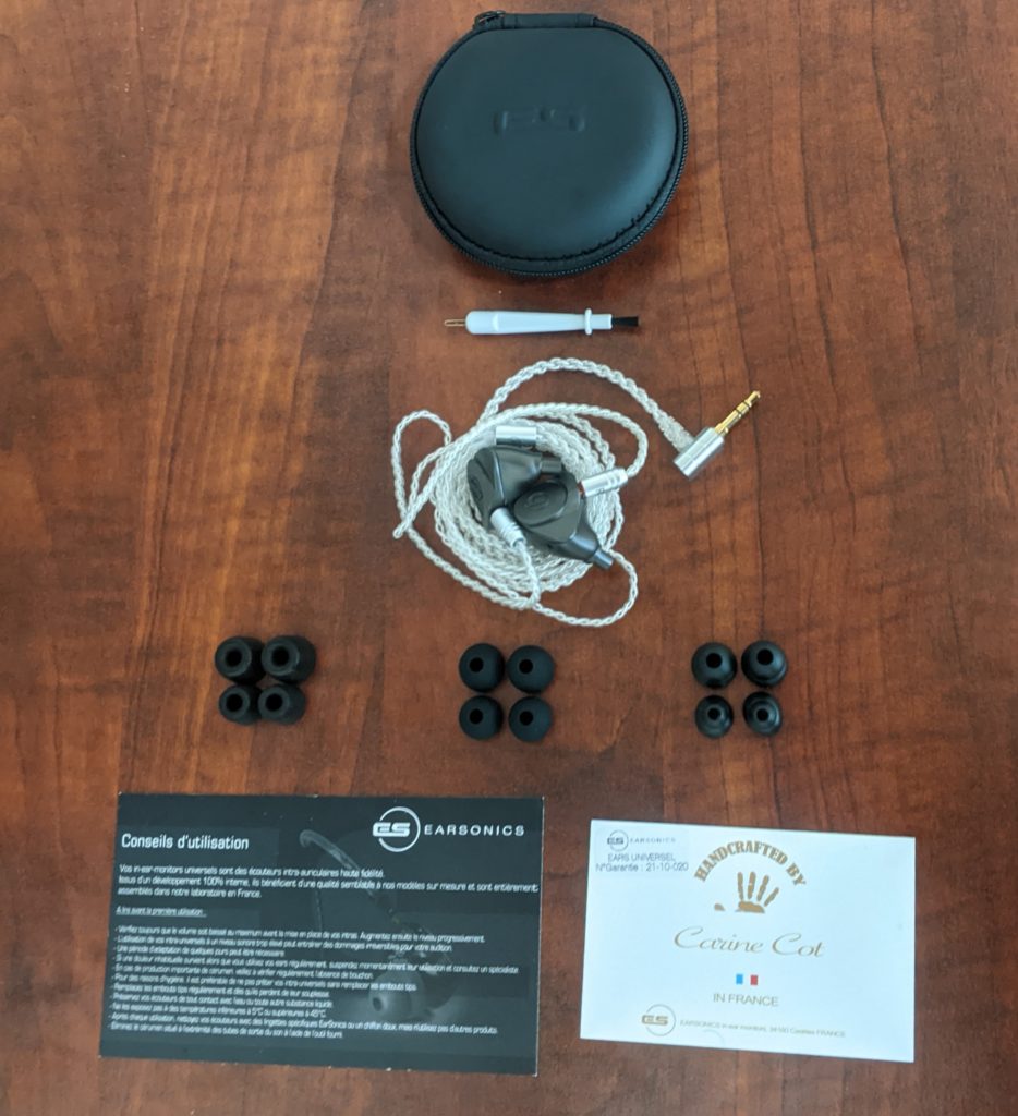Earsonics Corsa Review - Major HiFi