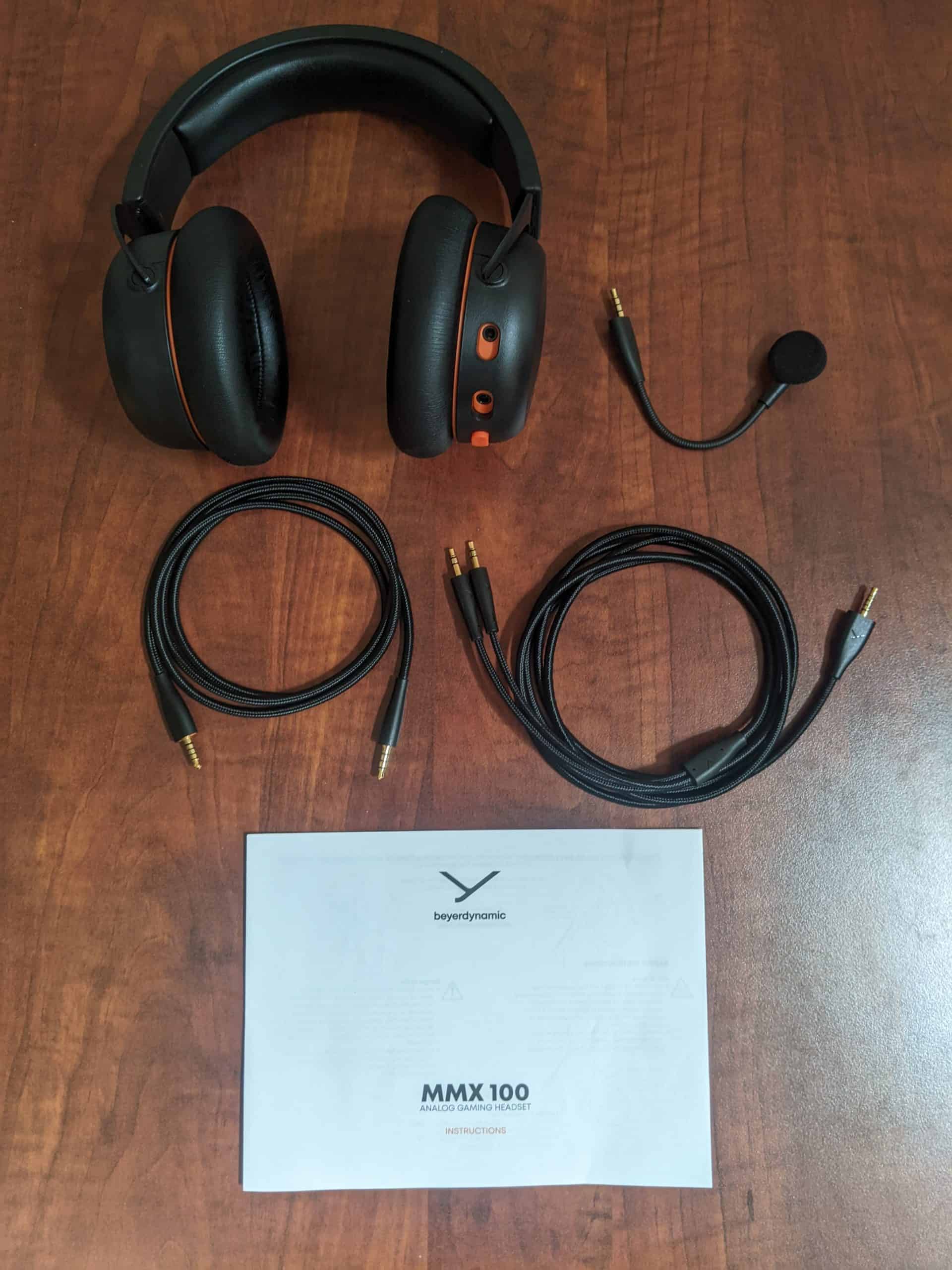 Beyerdynamic MMX 100 Review - Major HiFi