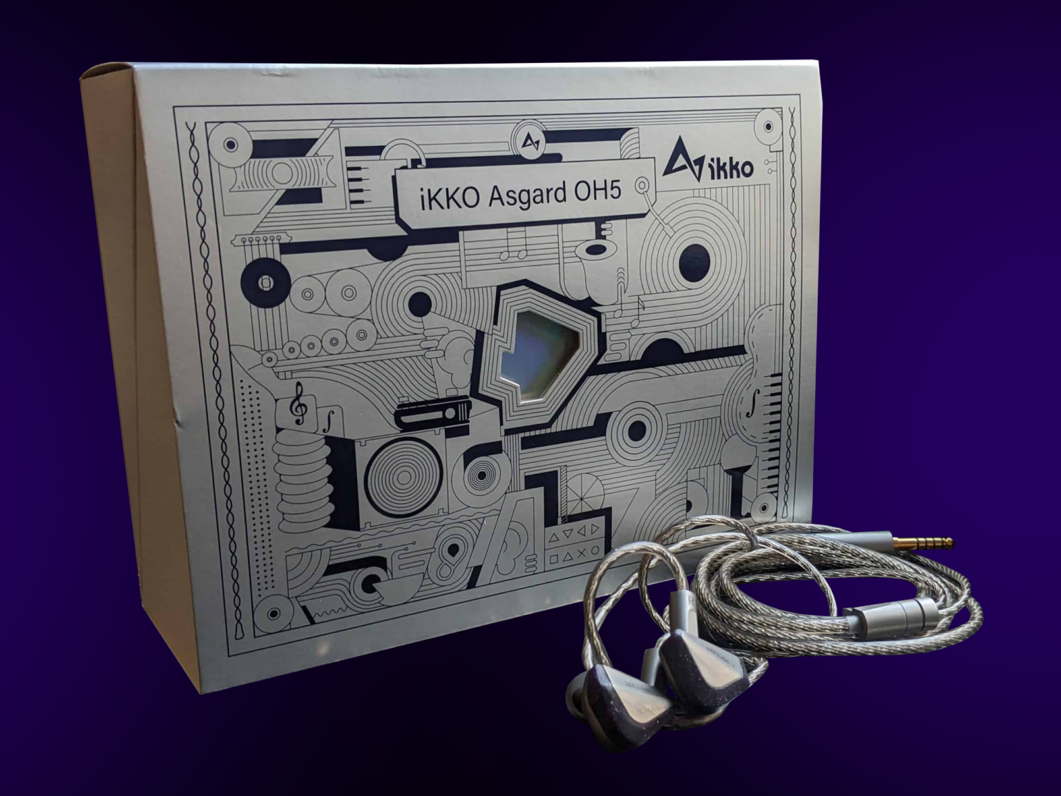 iKKO Asgard OH5 IEM Review - Major HiFi