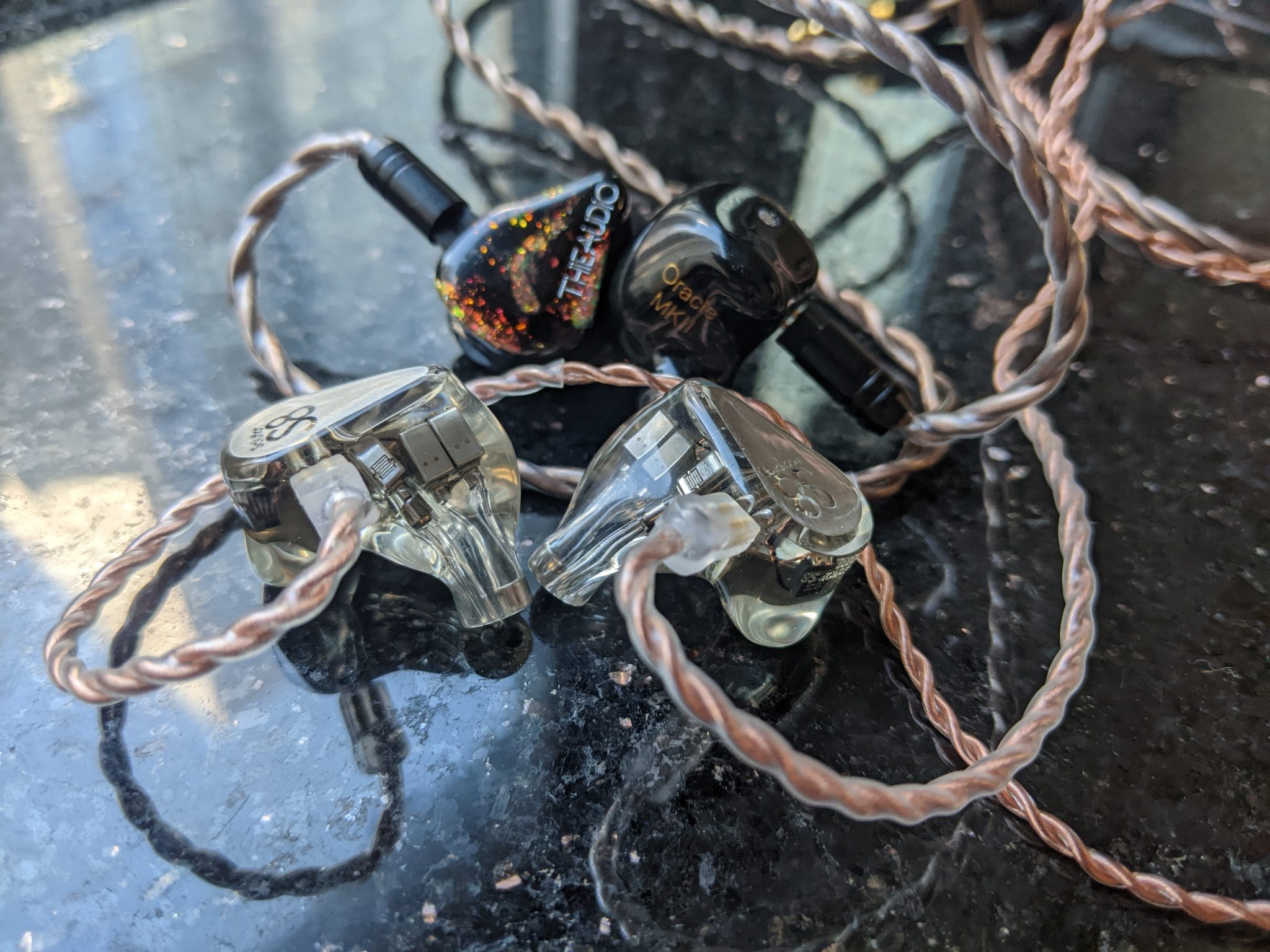 ThieAudio Oracle MK2 vs Moondrop S8 Comparison Review