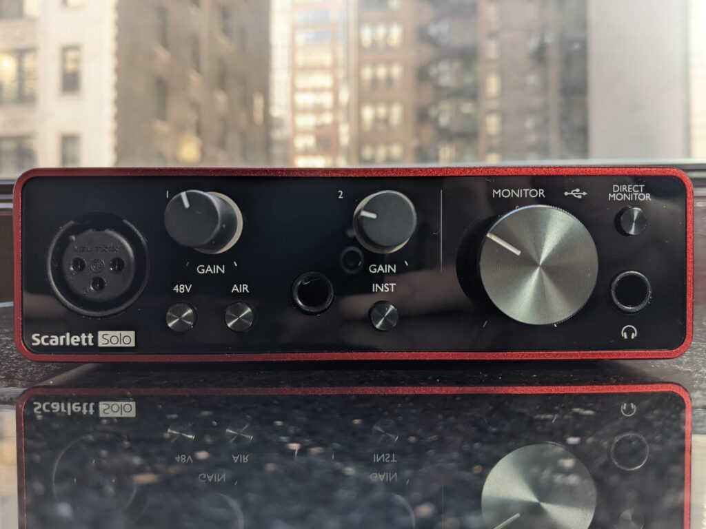 Are Scarlett Focusrite Audio Interfaces Good Desktop DACs?