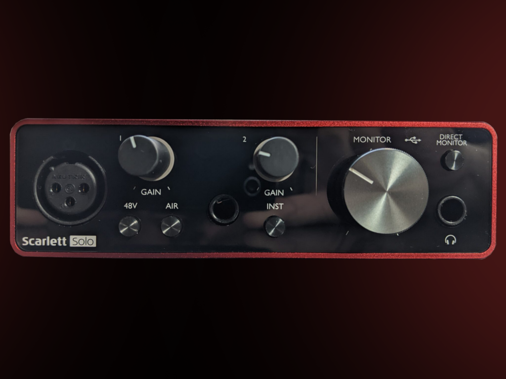 Are Scarlett Focusrite Audio Interfaces Good Desktop DACs?
