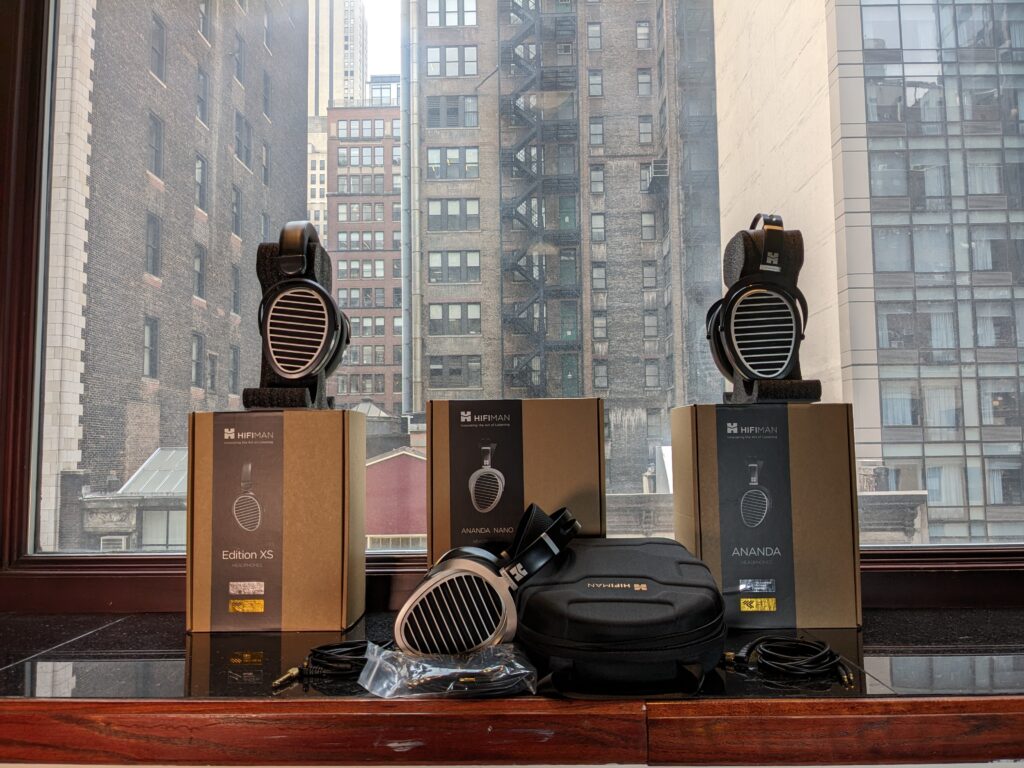 HiFiMAN Ananda V1, Nano, or Edition XS? Stiff Decision, Close Price Points